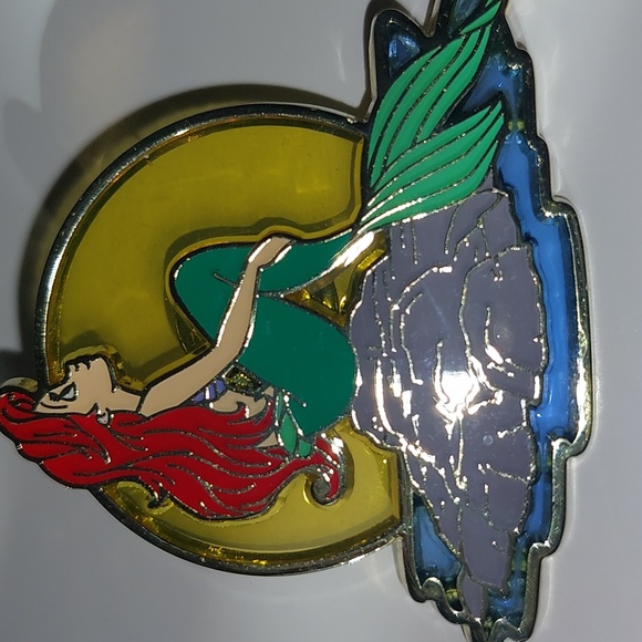 Loungefly | Jewelry | Disney Loungefly The Little Mermaid Pin | Poshmark